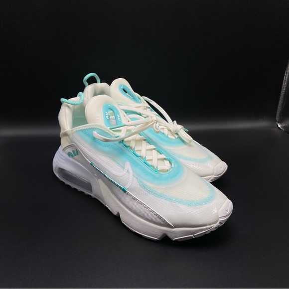 Nike | Shoes | Nike Air Max 290 Womens Size 0 Aurora Green Blue Teal ...